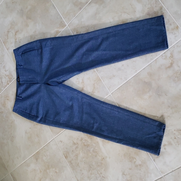 kate spade | Pants & Jumpsuits | Kate Spade Saturday Heather Blue Wool ...
